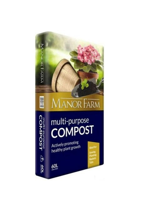 Manor Farm Multi-Purpose Compost – Sotori Garden Supplies